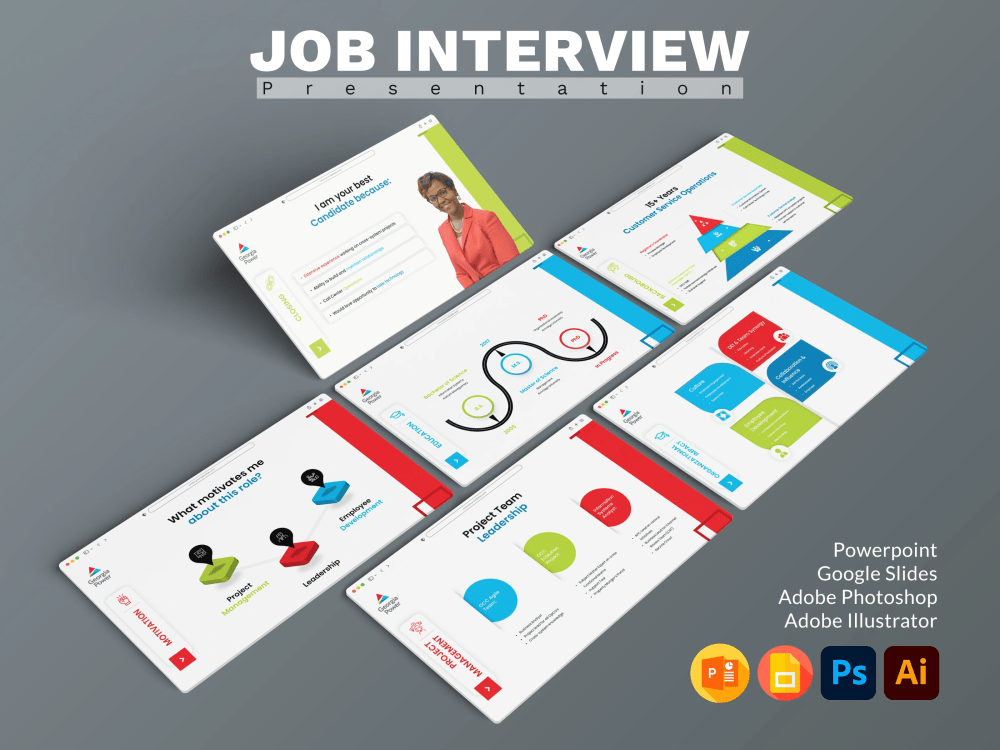 Creative PowerPoint Presentation, Google Slides, Presentation Design | Upwork