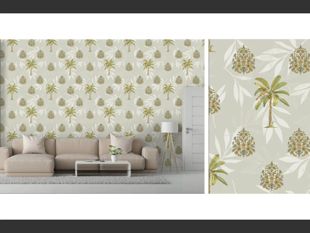 An amazing collection of Indian inspired Wall Coverings | Upwork
