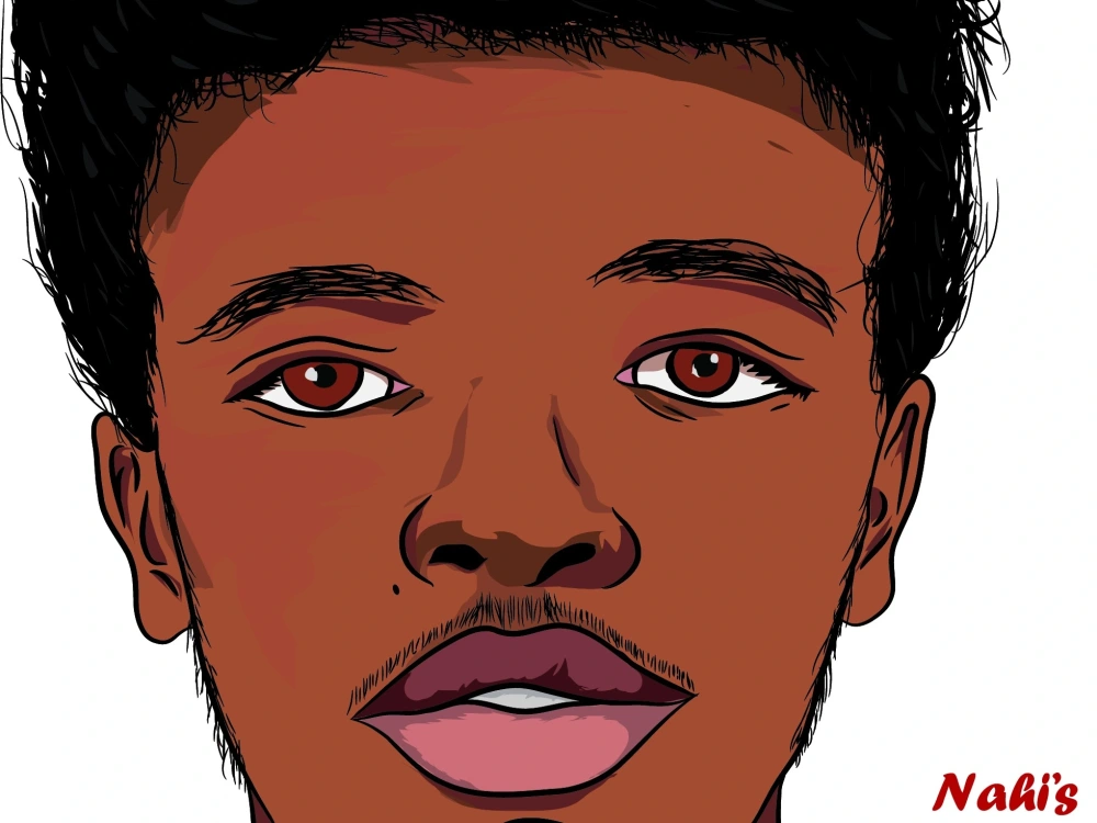 A realistic cartoon form of your portrait photo or your family's. | Upwork