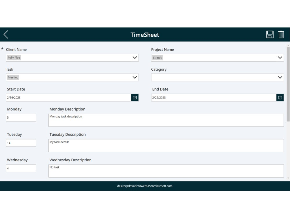 Timesheet App for your company | Upwork