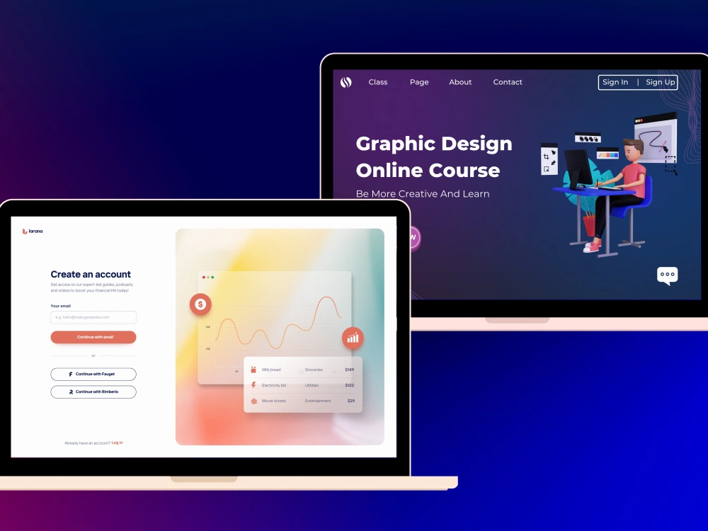 A Modern Latest Full Stack Website Using Mern Stack Upwork