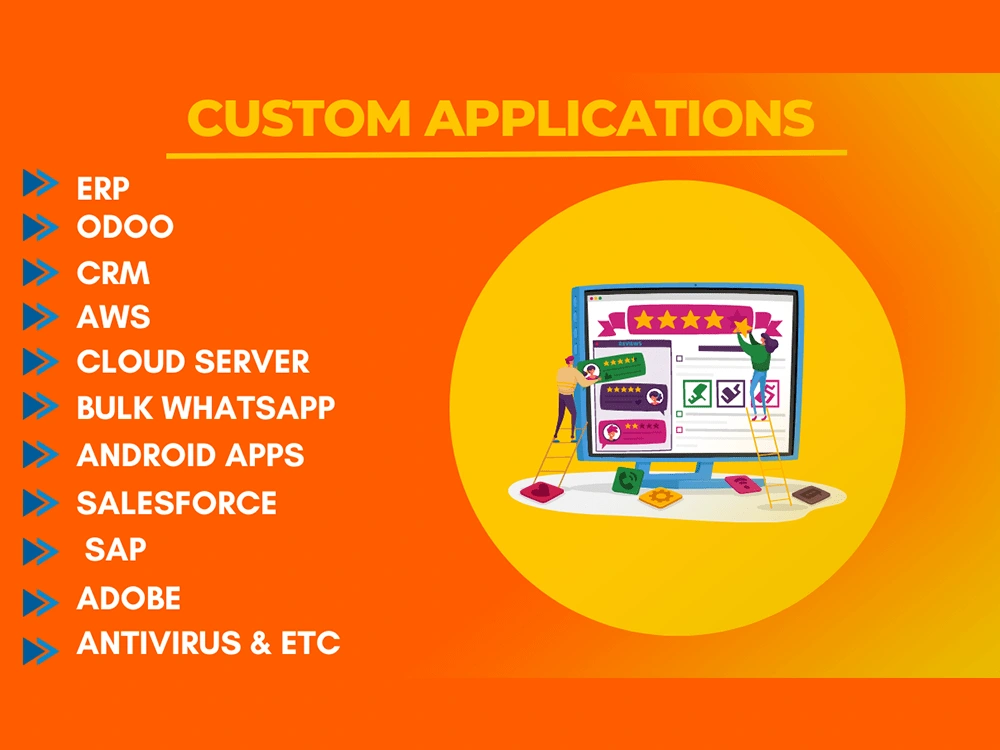 You done 150+ custom applications | Upwork