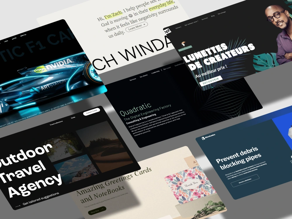 A high-conversion rate marketing Landing Page design. | Upwork