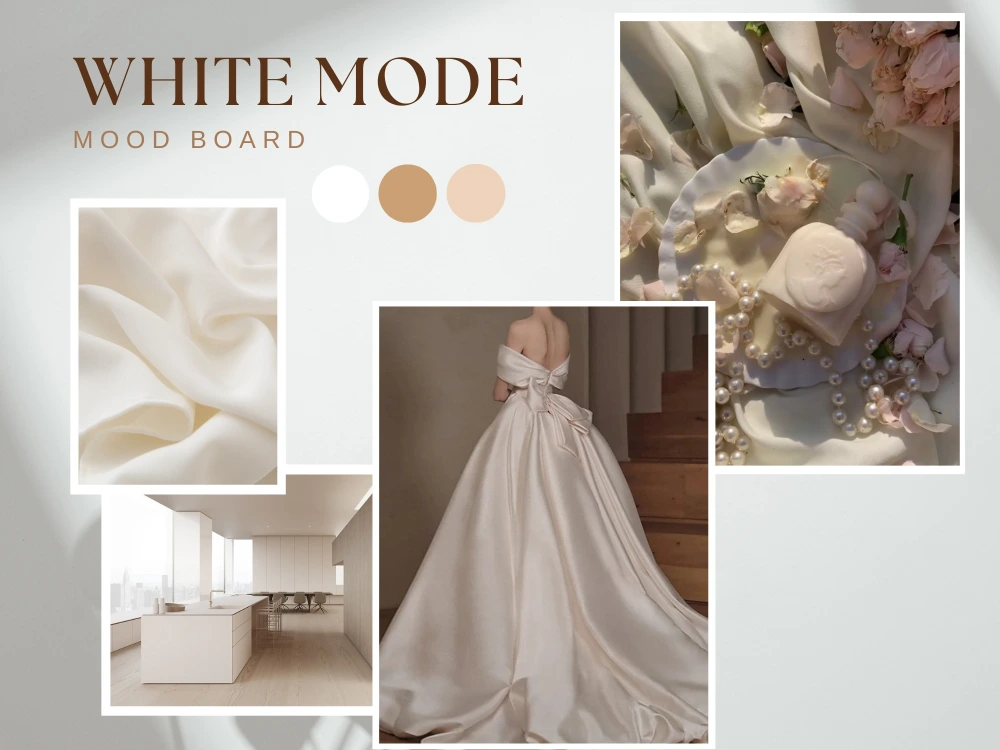 A fantastic mood board as what you're requiring for ! | Upwork