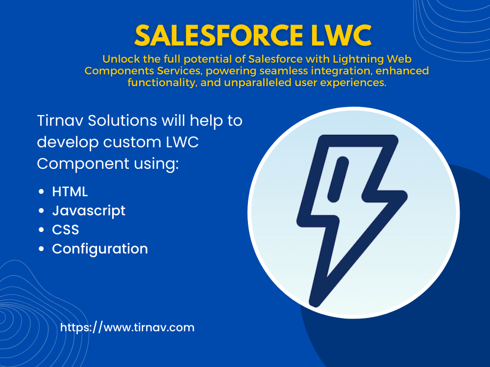 Modern, scalable, and customizable Salesforce LWC Component | Upwork