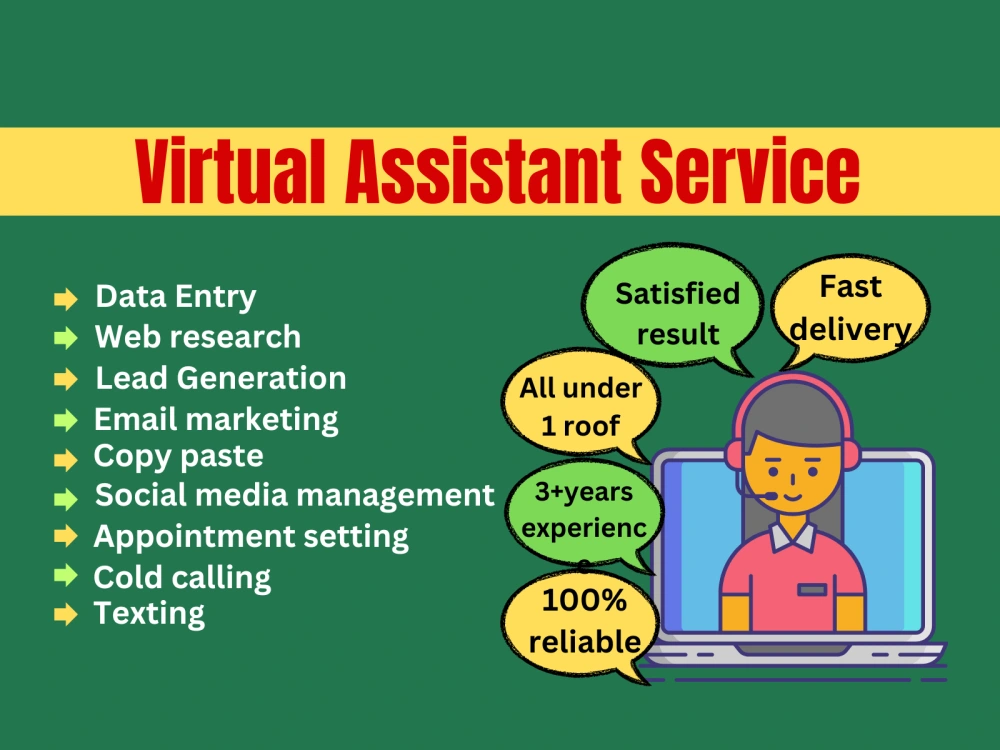 -your virtual assistant web researcher and lead generation expert | Upwork