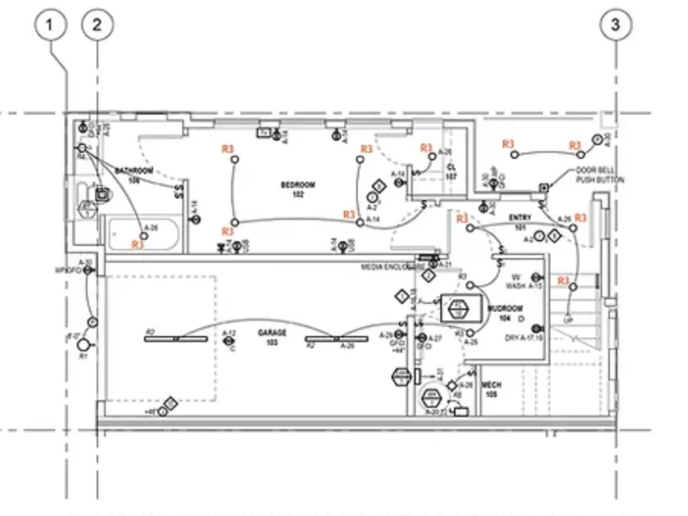 City permit drawings for MEP, plumbing, electrical, or HVAC. | Upwork