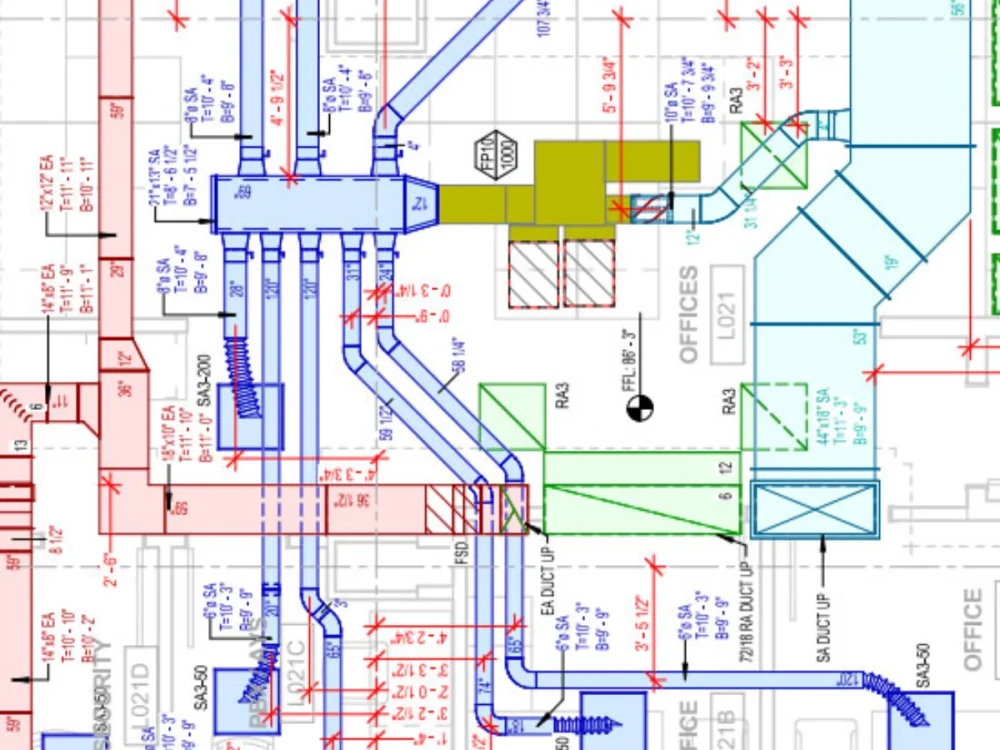 City permit drawings for MEP, plumbing, electrical, or HVAC. | Upwork