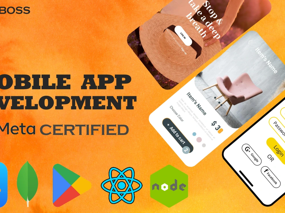 React Native Mobile App Upwork