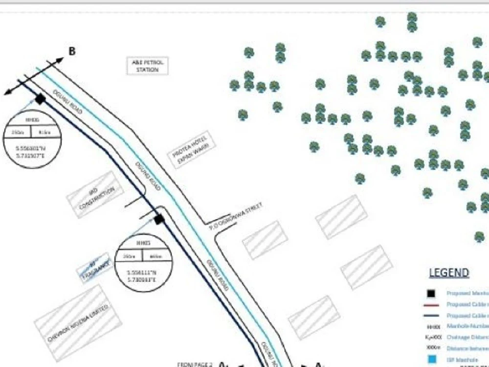 HLD, LLD, FTTH, KMZ FILE | Upwork