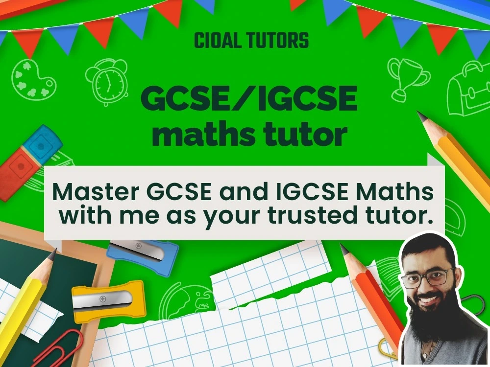 Your Gcse Math Tutor And Igcse Maths Tutor Upwork