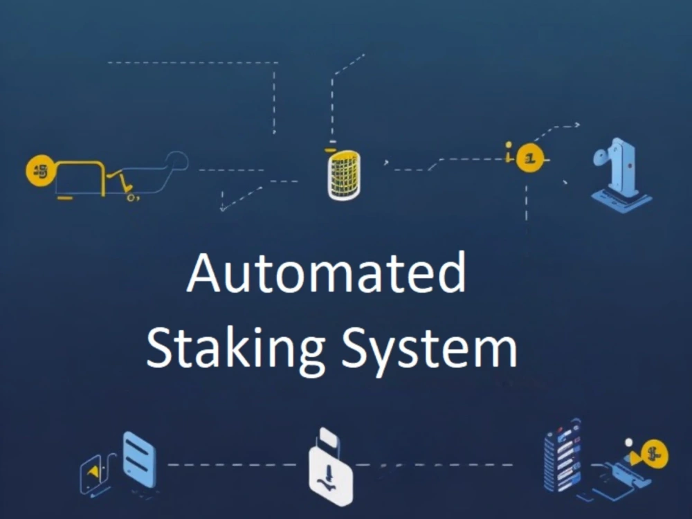 Automated Staking System within the smart contracts | Upwork