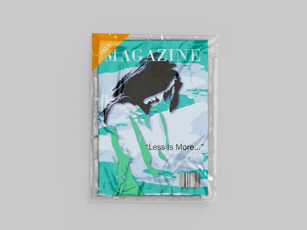 A classy magazine layout | magazine cover | catalog design | Upwork