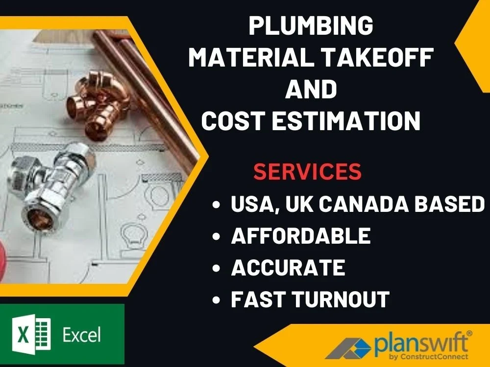 A plumbing material takeoff and cost estimation | Upwork