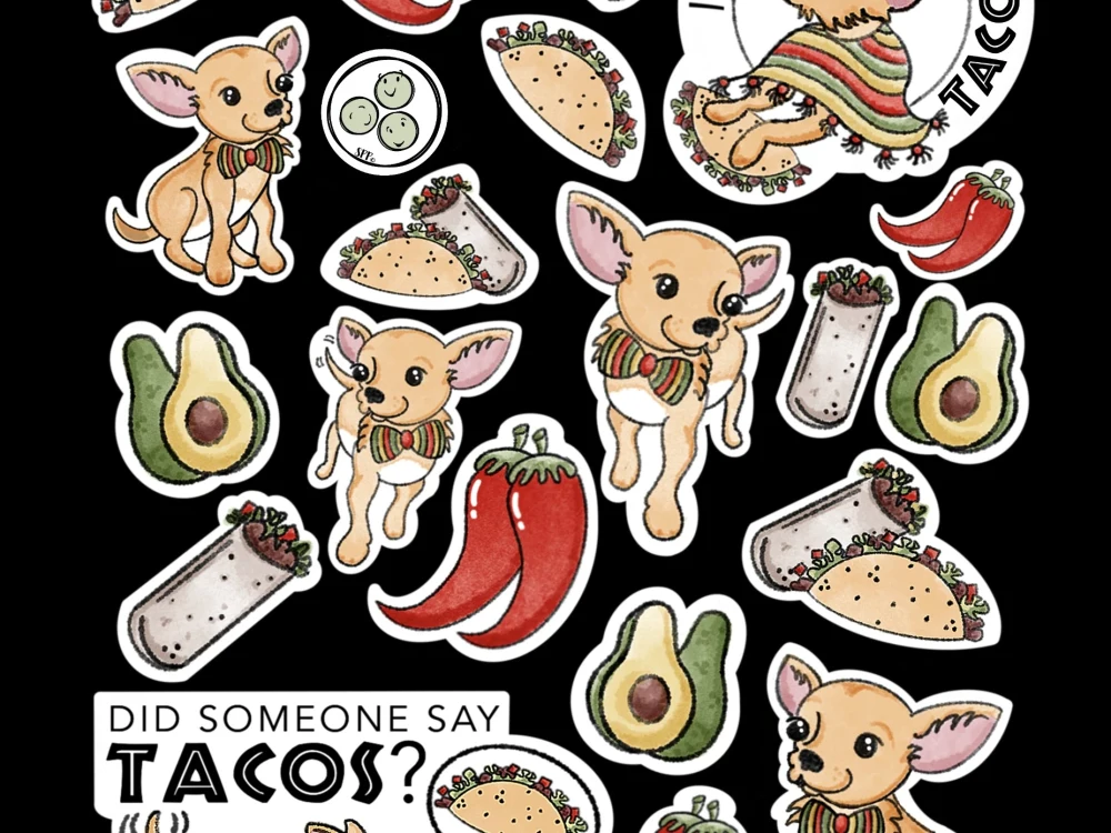 Sticker Sheet PNG for Commercial Use | Upwork