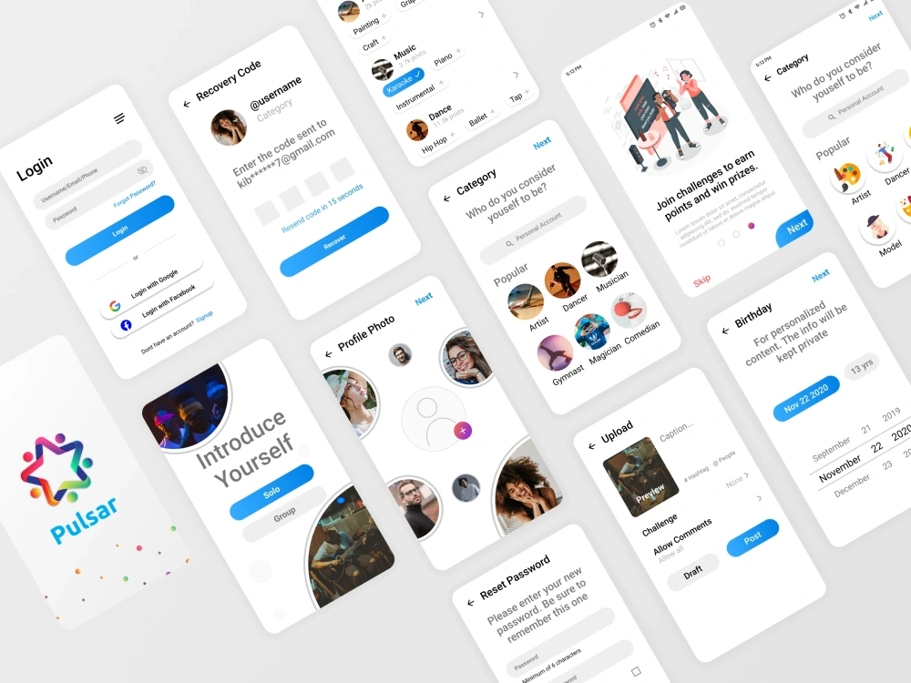 An Android Application in Flutter | Upwork