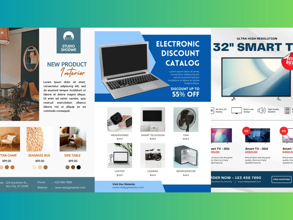 Stunning Catalog Design to Showcase Your Products | Upwork