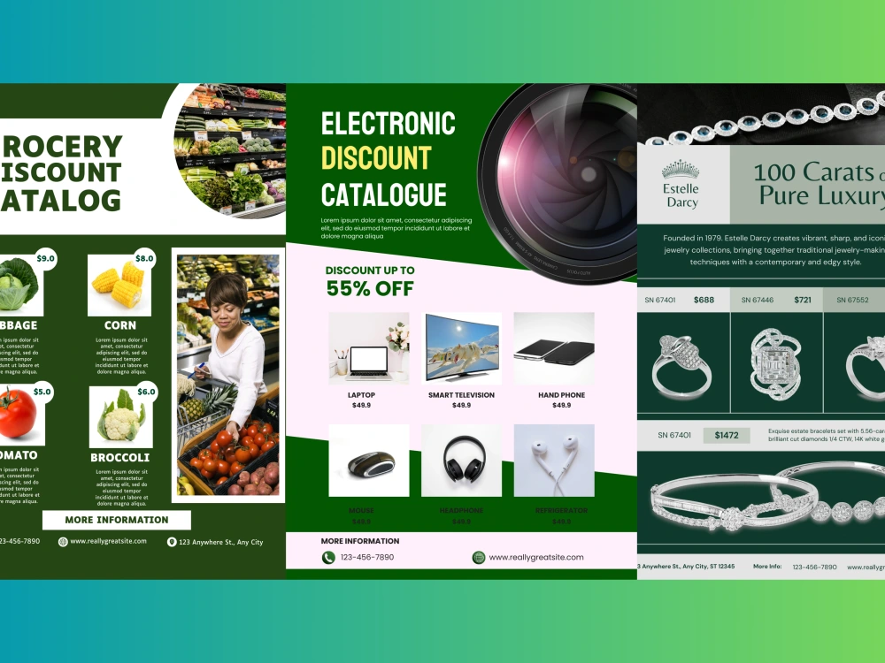 Stunning Catalog Design to Showcase Your Products | Upwork