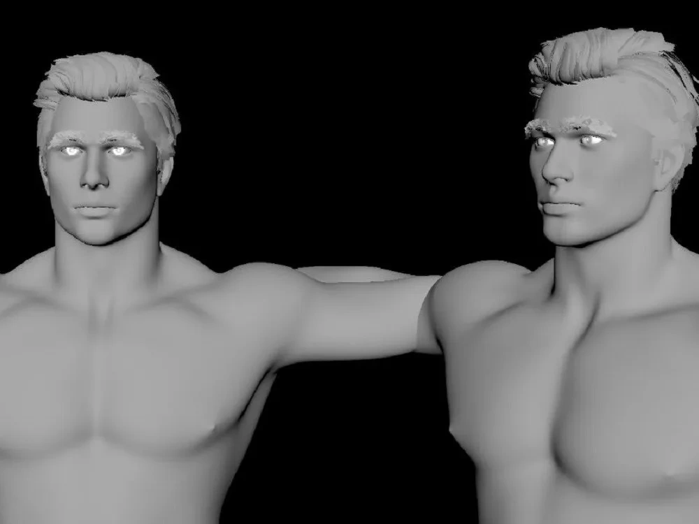 High Quality 3D Character Modeling & Texturing | Upwork
