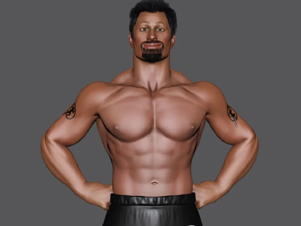 High Quality 3D Character Modeling & Texturing | Upwork