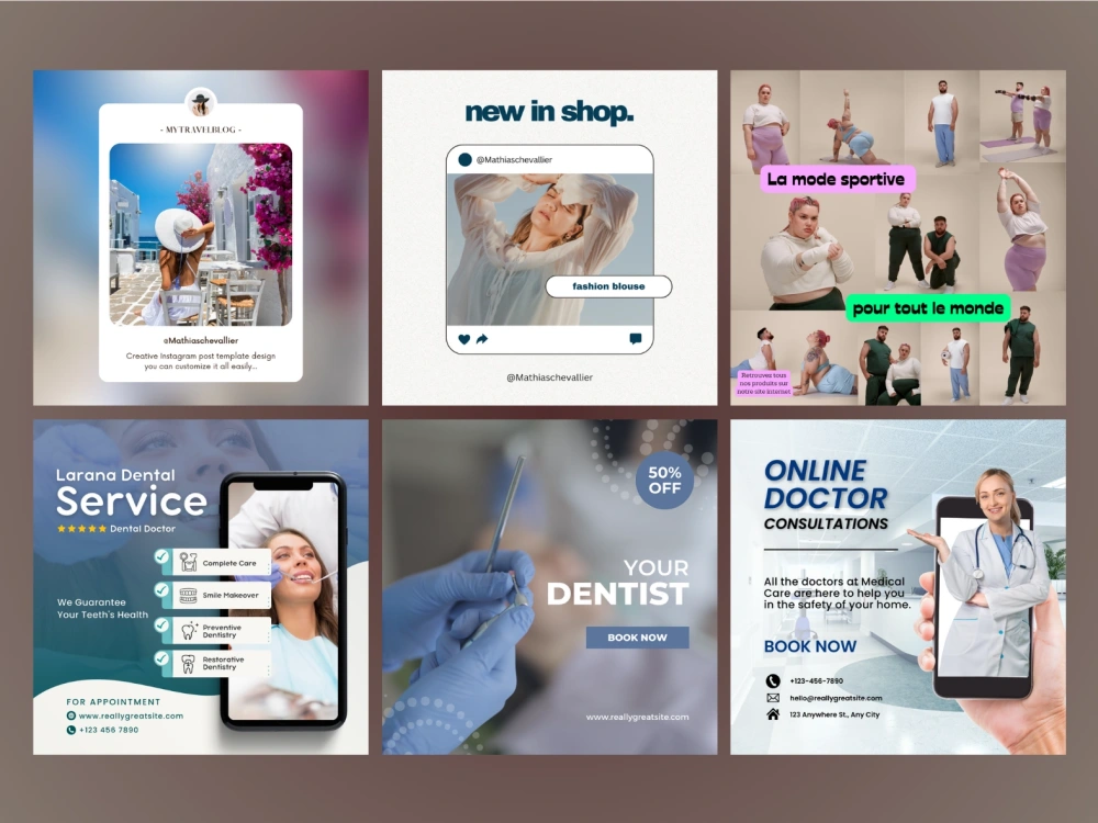 Eye-Catching Instagram Posts and Stories | Upwork