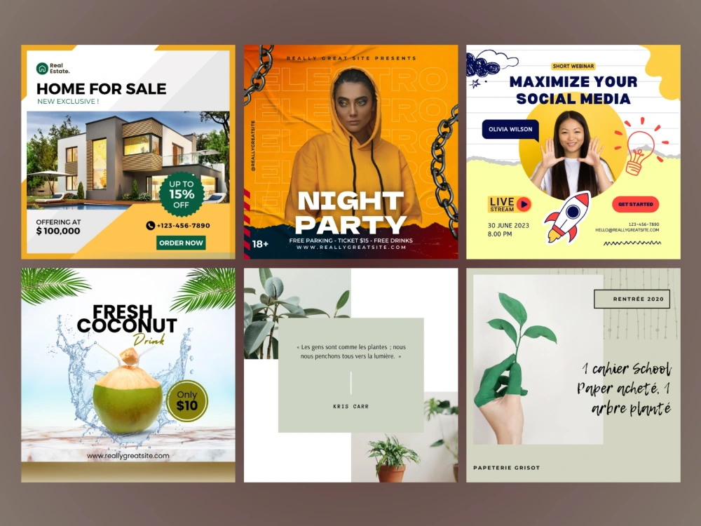 Eye-Catching Instagram Posts and Stories | Upwork