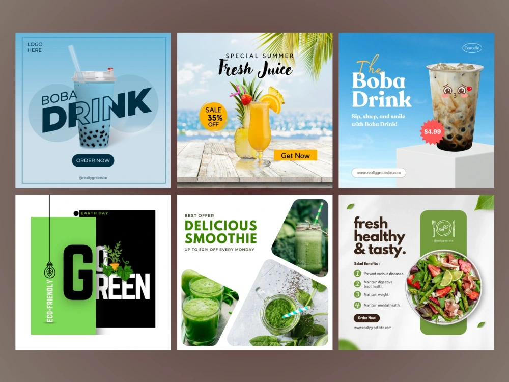 Eye-Catching Instagram Posts and Stories | Upwork