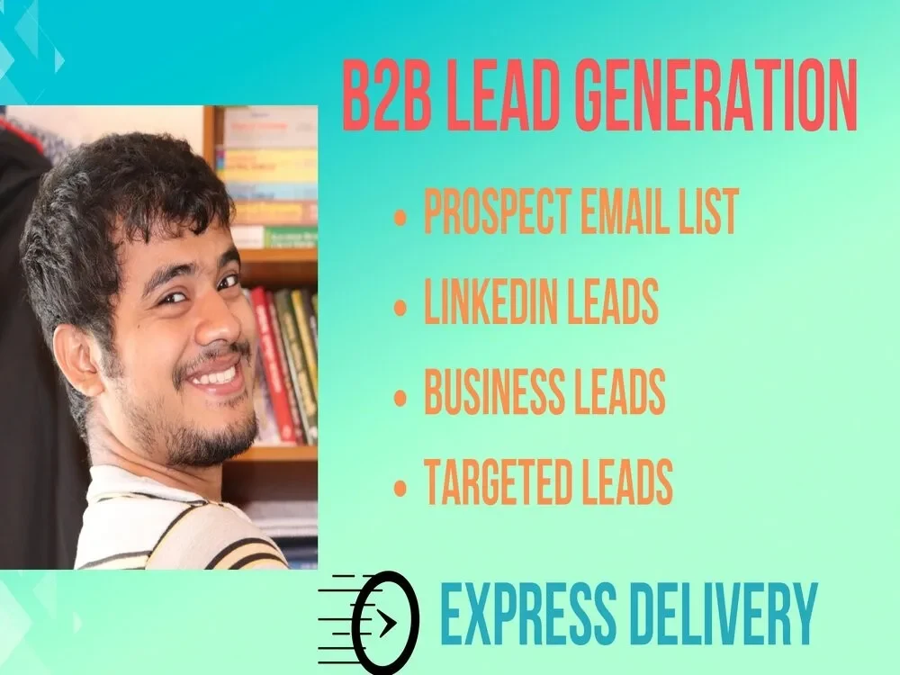 B2B lead generation service with 1000 leads | Upwork