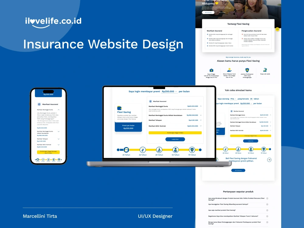 UI/UX Design for your mobile and website application | Upwork