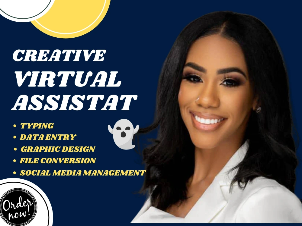 A creative virtual assistant, social media manager and executive ...