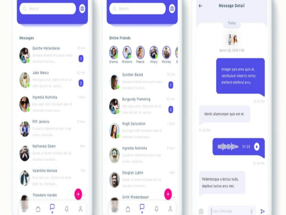 An eye catchy UI/UX design for your mobile apps and website using Figma ...