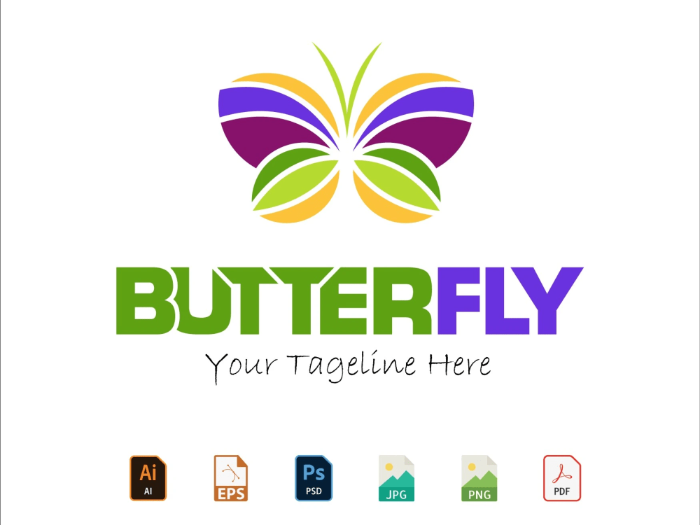 Some Premium Butterfly Logo for your Company | Upwork