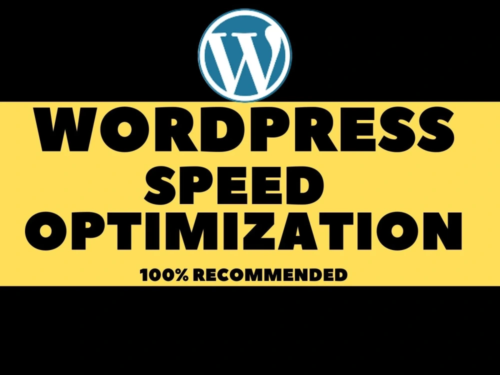 Website Speed optimization, WordPress / Shopify speed optimization expert | Upwork