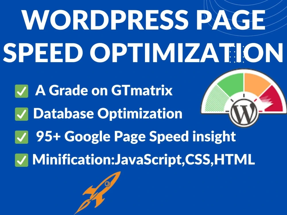 Website Speed optimization, WordPress / Shopify speed optimization expert | Upwork