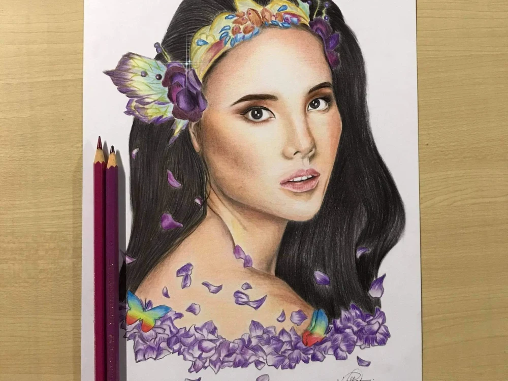 Realistic hand drawn pencil portrait from a photo | Upwork