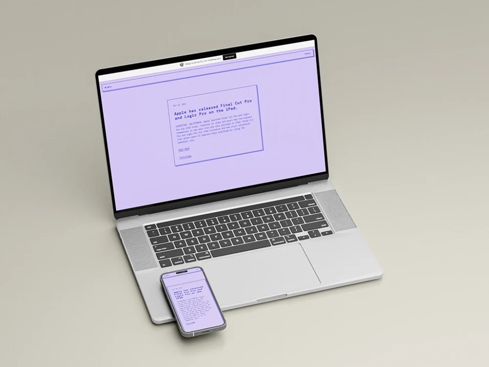 UI mockups on realistic devices to showcase your App or Website | Upwork