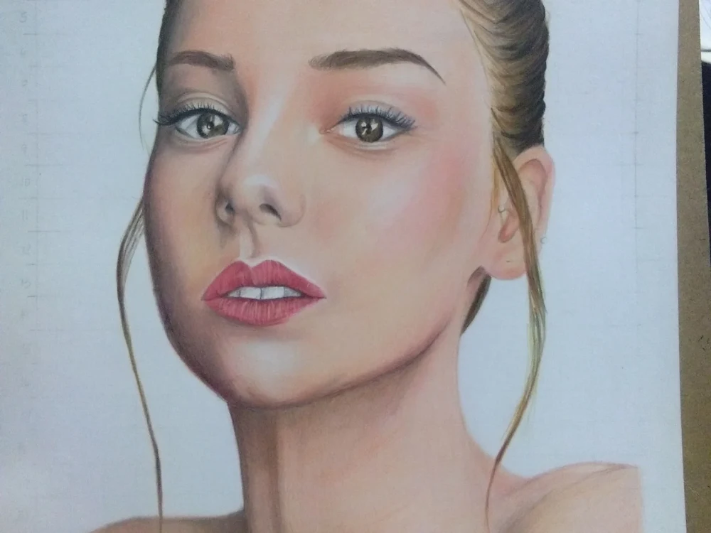 Realistic hand drawn pencil portrait from a photo | Upwork