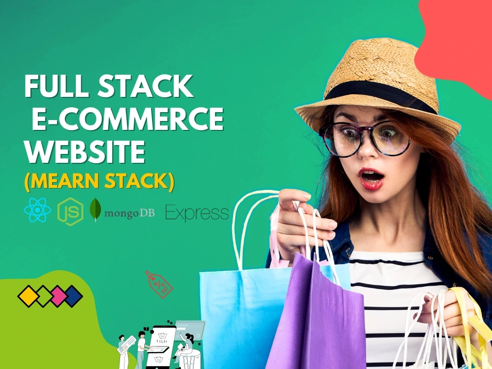 A full stack e-commerce website application | Upwork