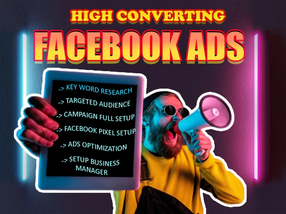 Effective Facebook ads specialist, FB dynamic ad, IG ad, Advertising ...