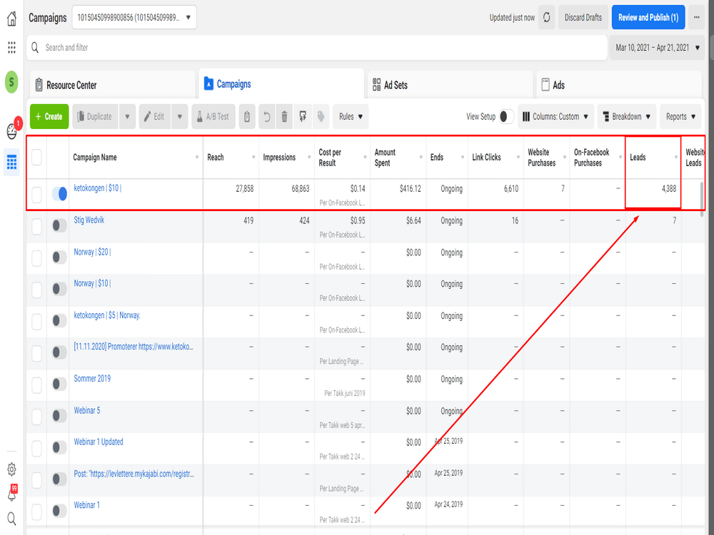 Effective Facebook ads specialist, FB dynamic ad, IG ad, Advertising ...