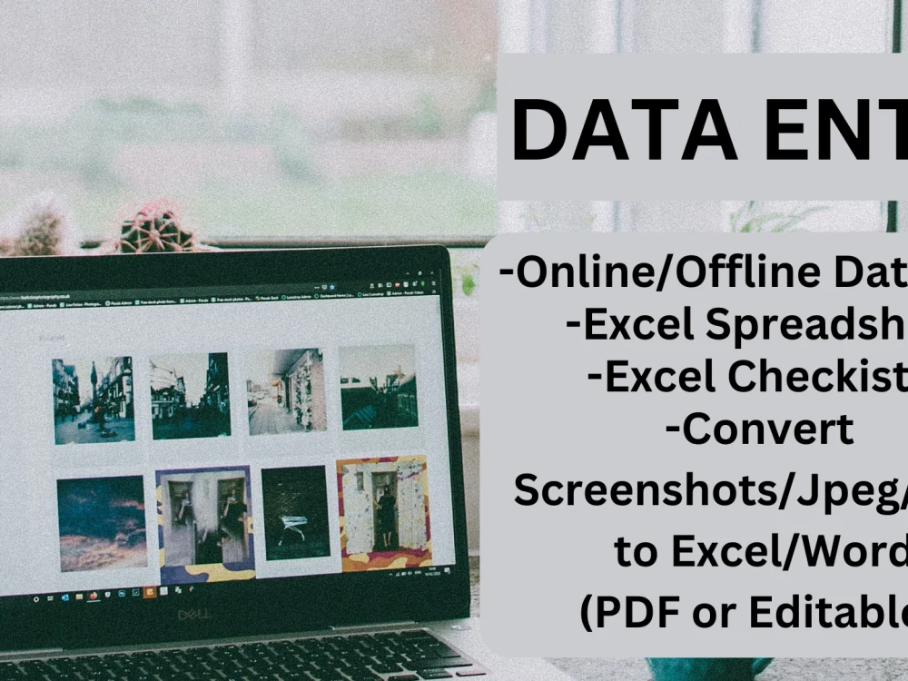 Data entry/Admin support to fit your needs | Upwork Data entry/Admin support to fit your needs | Upwork