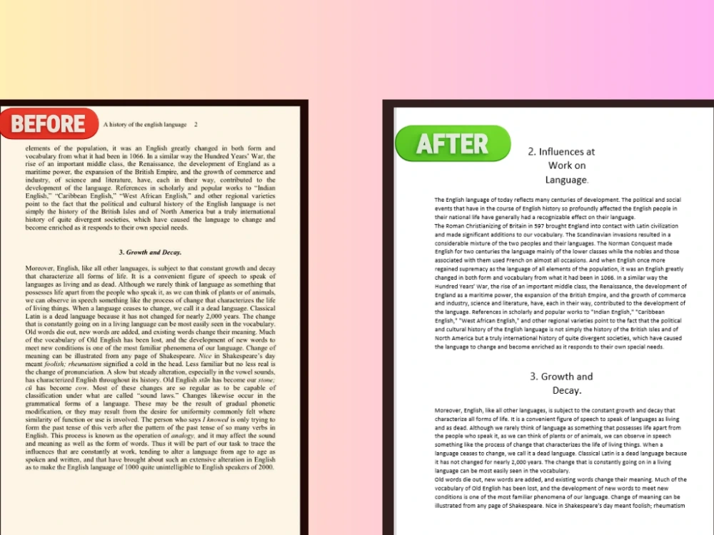 Professional Retyping Service - Accurate and Efficient | Upwork