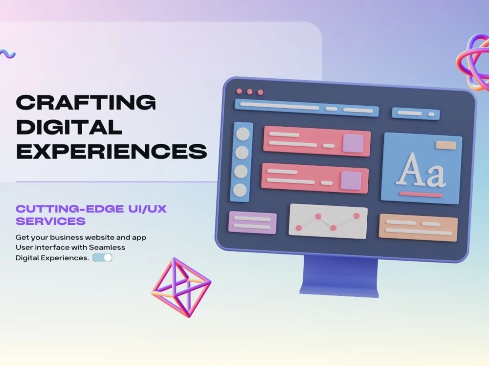 Complete UI UX design, for an App or website | Upwork