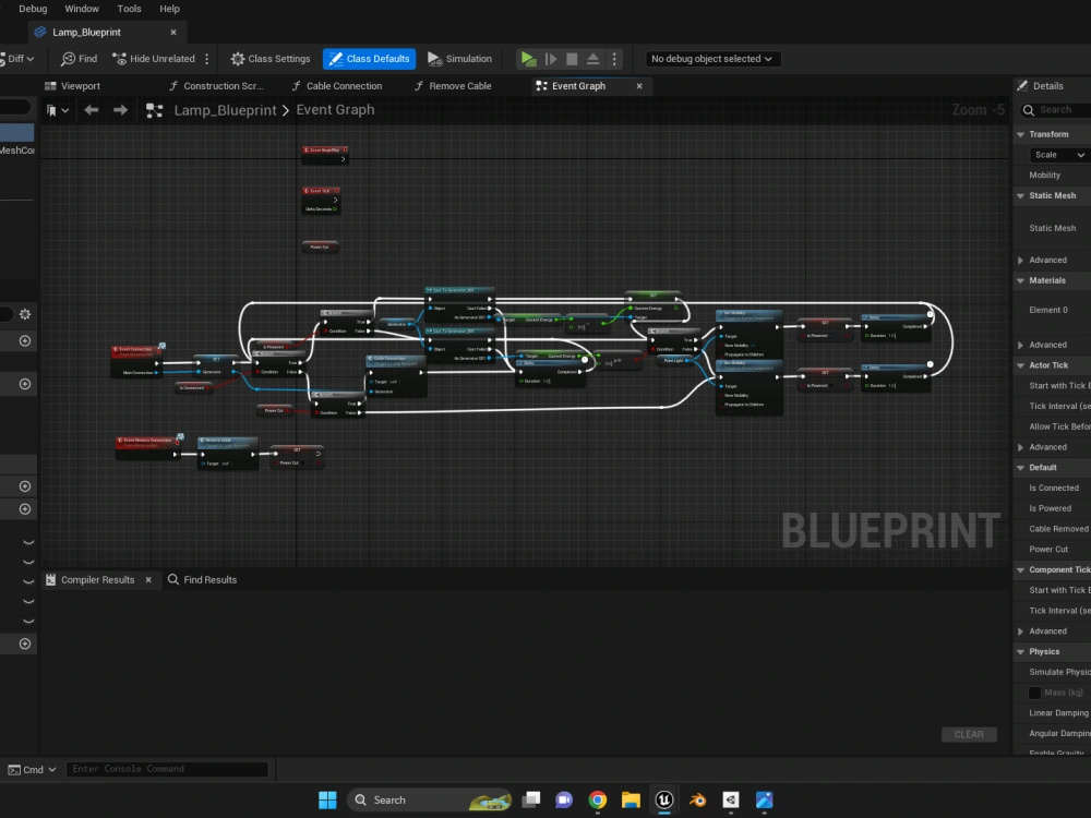 A basic unreal engine gameplay blueprint. | Upwork