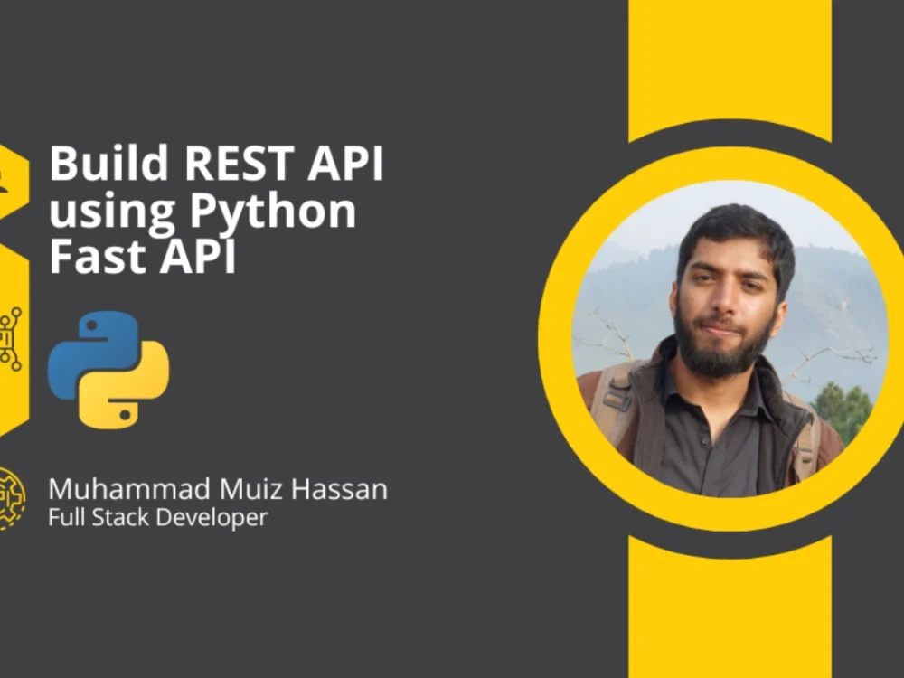 A REST API using Python FastAPI | Upwork A REST API using Python FastAPI | Upwork