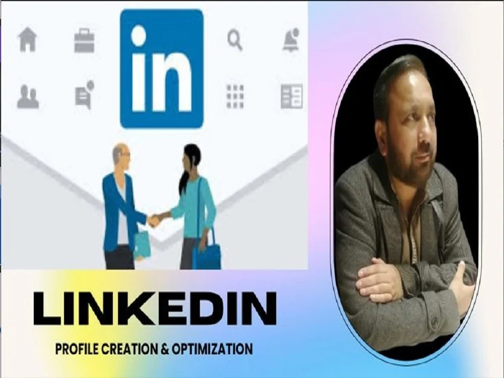 A highly Captivating LinkedIn Profile Setup | Upwork