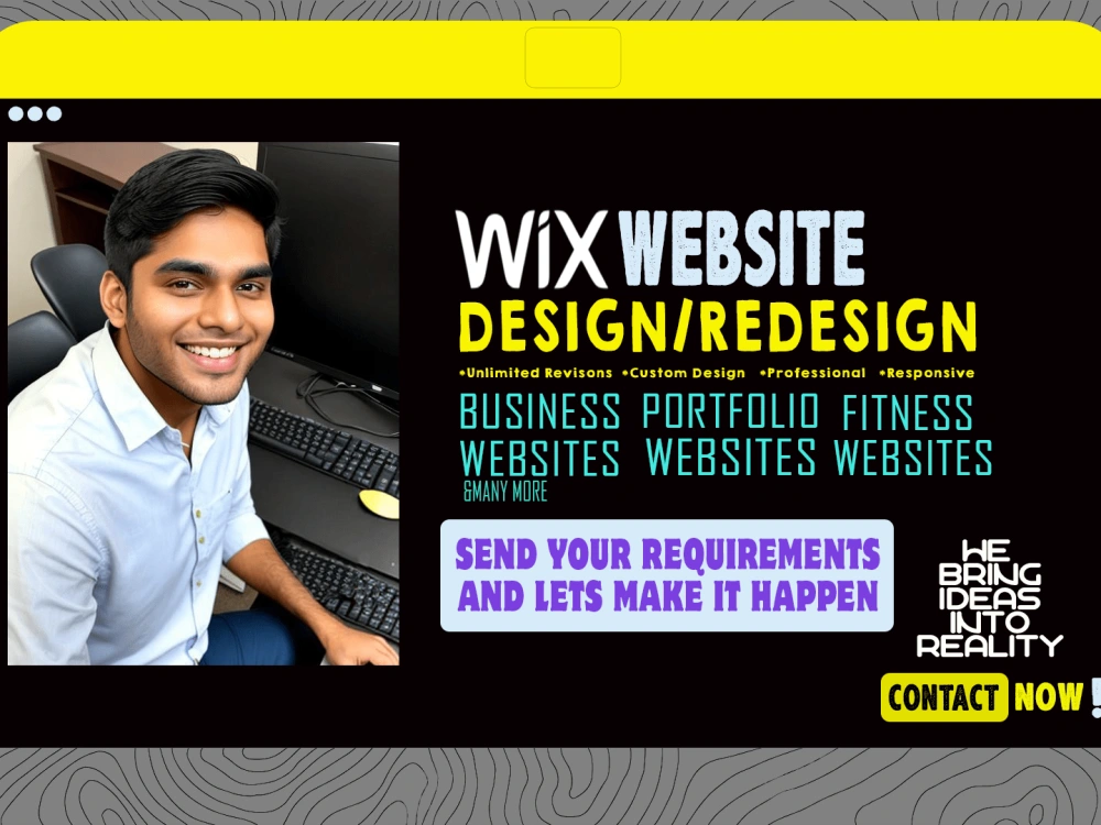 An amazing Wix website. | Upwork