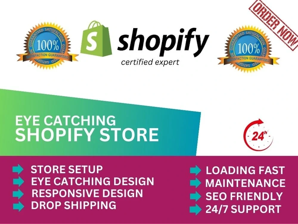 Shopify Store Designer, Shopify Expert Developer, Shopify Custom Coding | Upwork