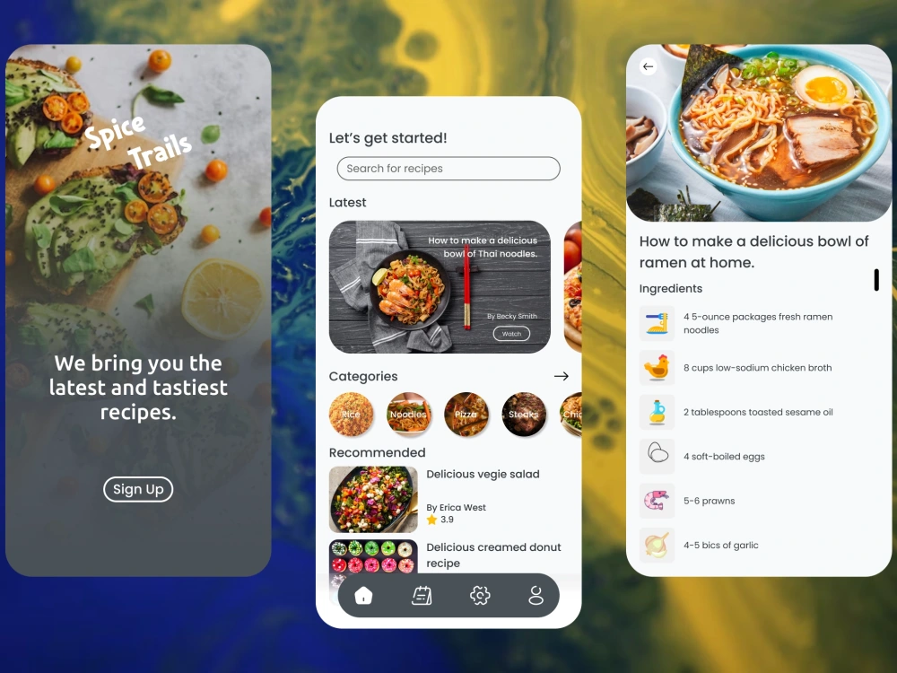 Amazing User Interface designs and wireframes | Upwork