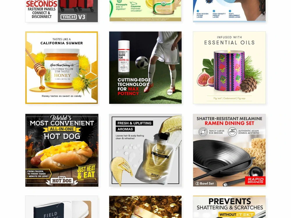 High-quality Amazon product thumbnail images with optimized design ...